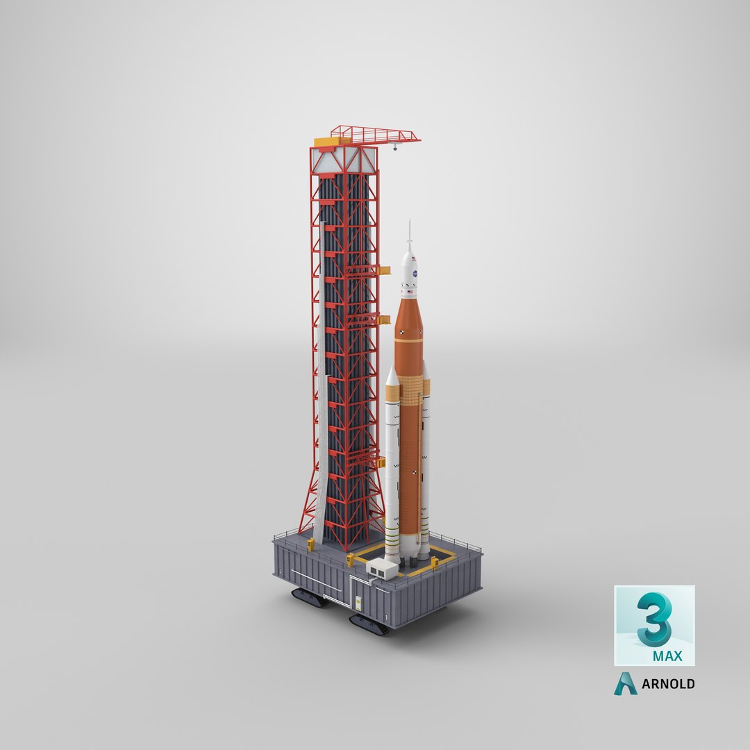 Sls Block 1 Rocket Launch 3D - TurboSquid 1471010