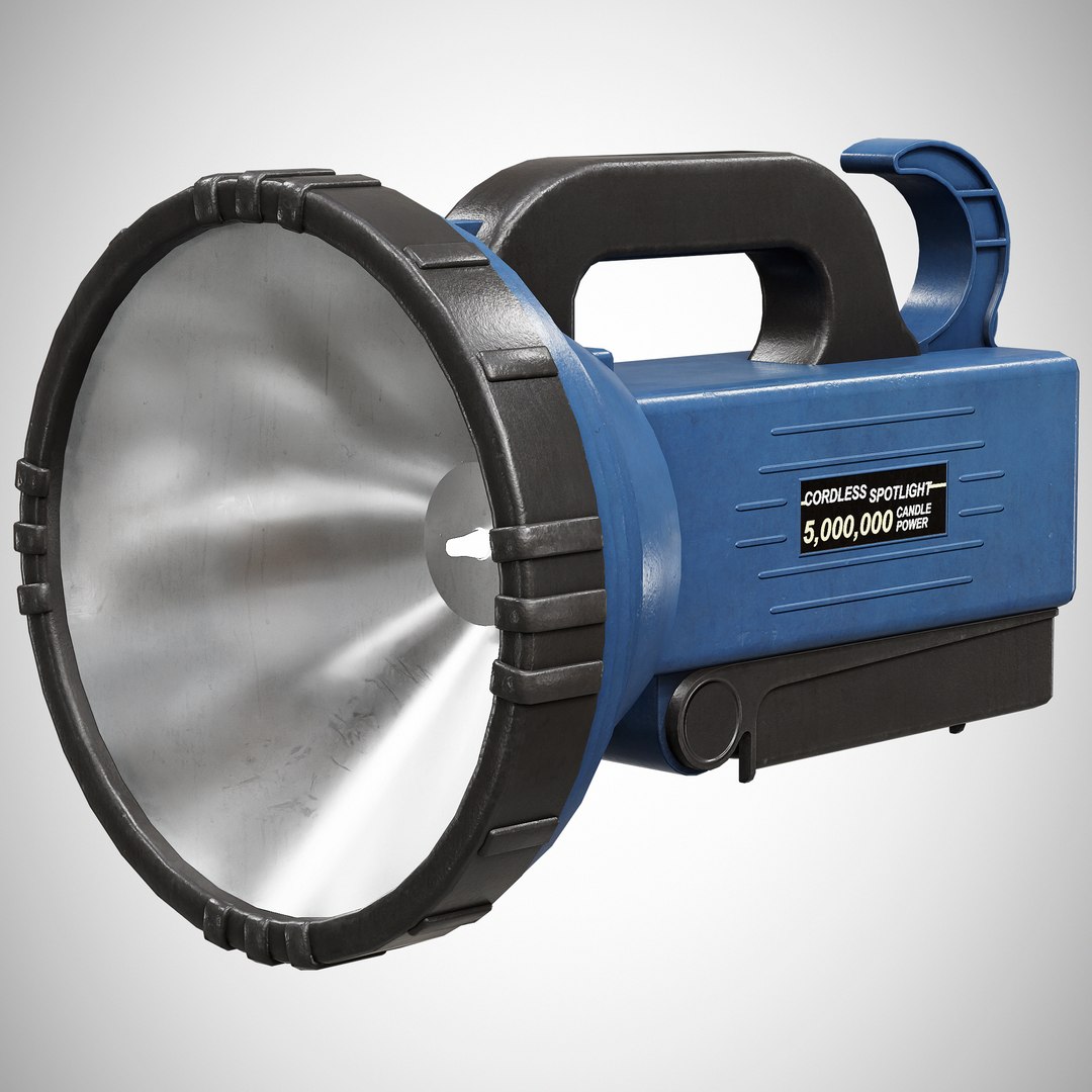 FlashLight 1 3D Model - TurboSquid 2091201