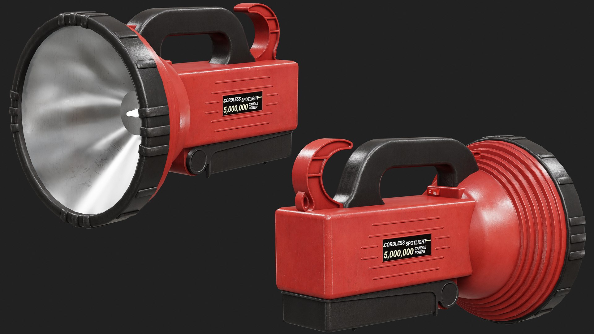 FlashLight 1 3D Model - TurboSquid 2091201