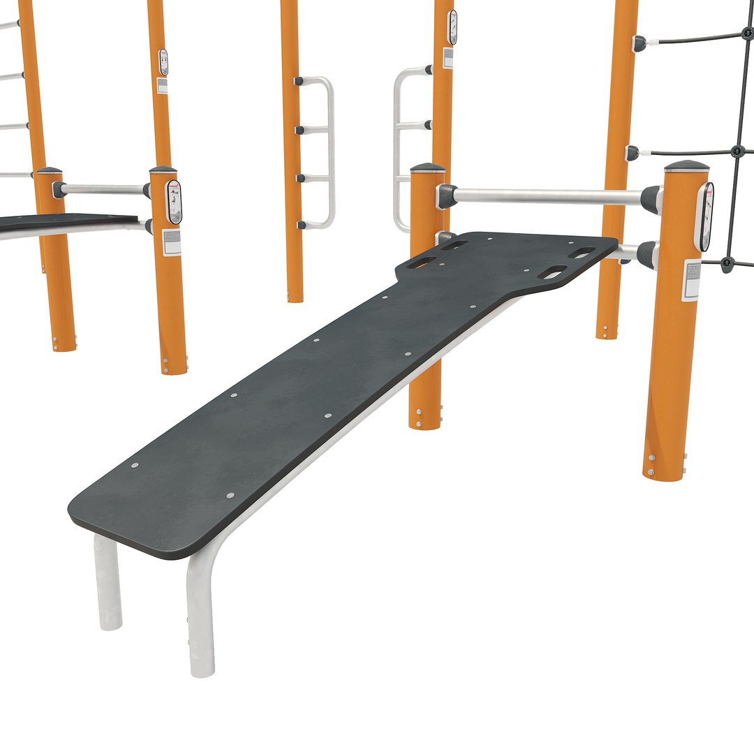 Set Of Equipment For Sports Fields 3D Model - TurboSquid 1979014