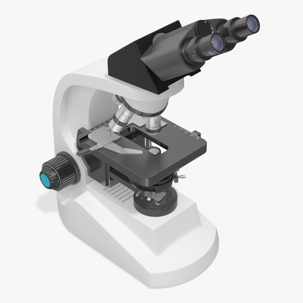 modèle 3D de Microscope à lumière composée - TurboSquid 2161295