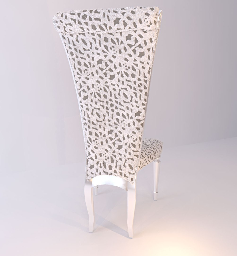 Selva Chair 3D Model - TurboSquid 1167121