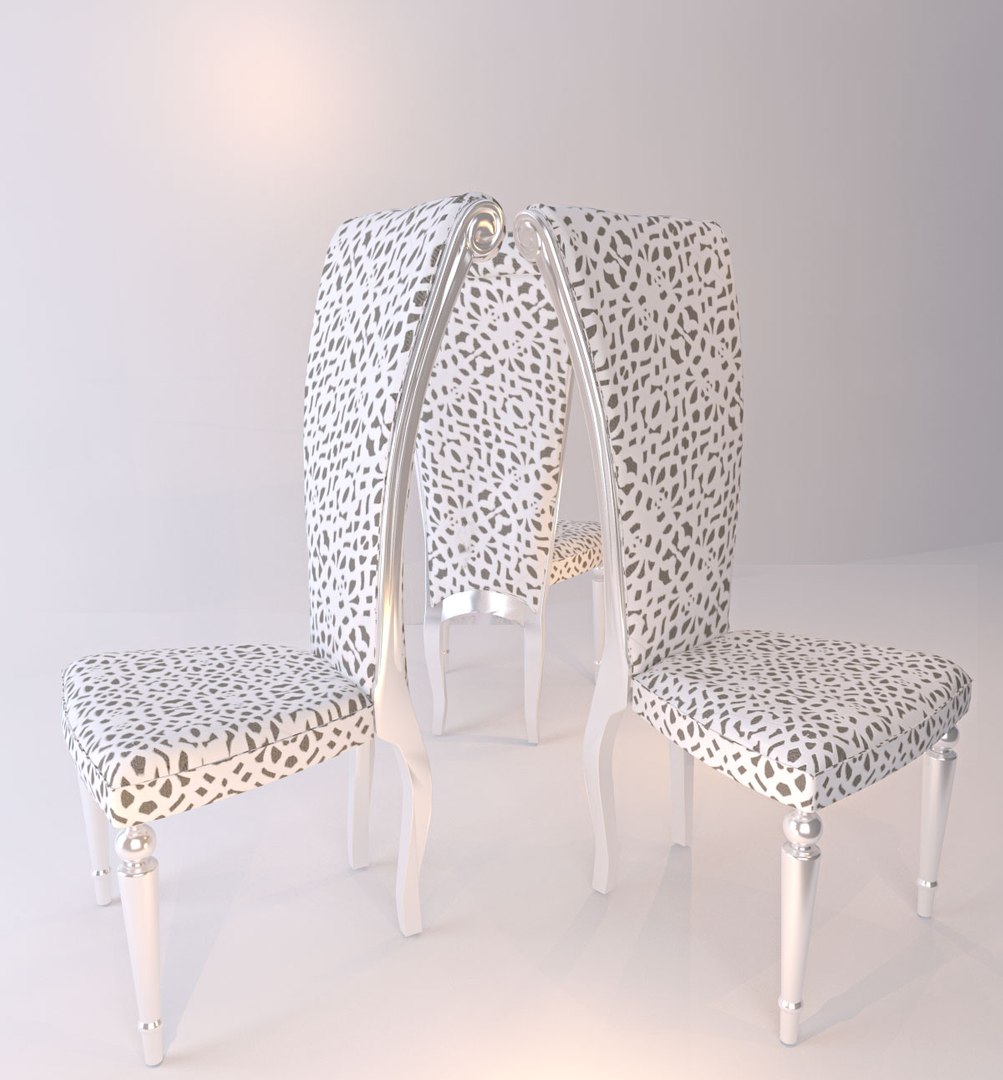 Selva Chair 3D Model - TurboSquid 1167121