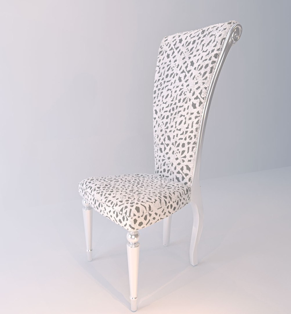 Selva Chair 3D Model - TurboSquid 1167121