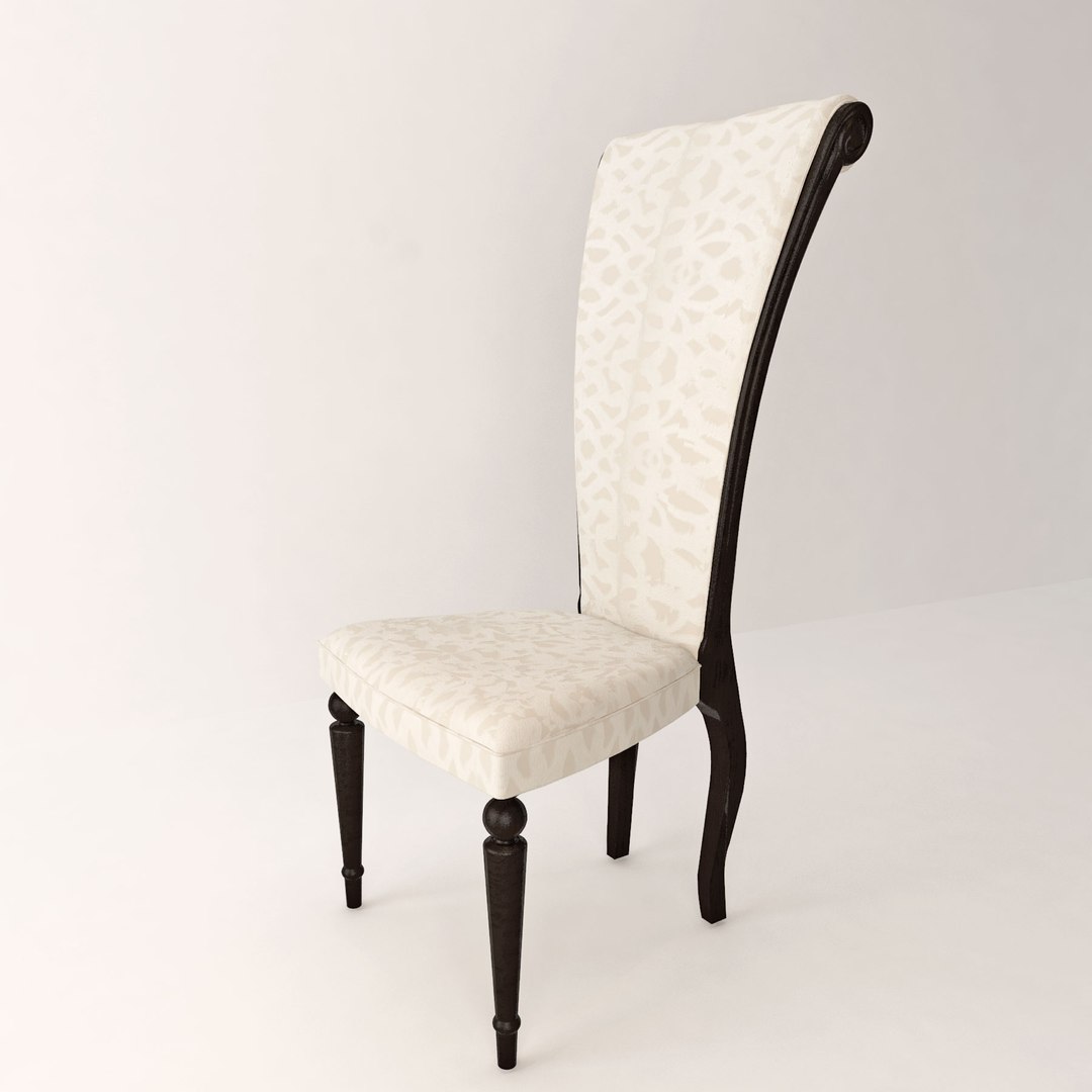 Selva Chair 3D Model - TurboSquid 1167121