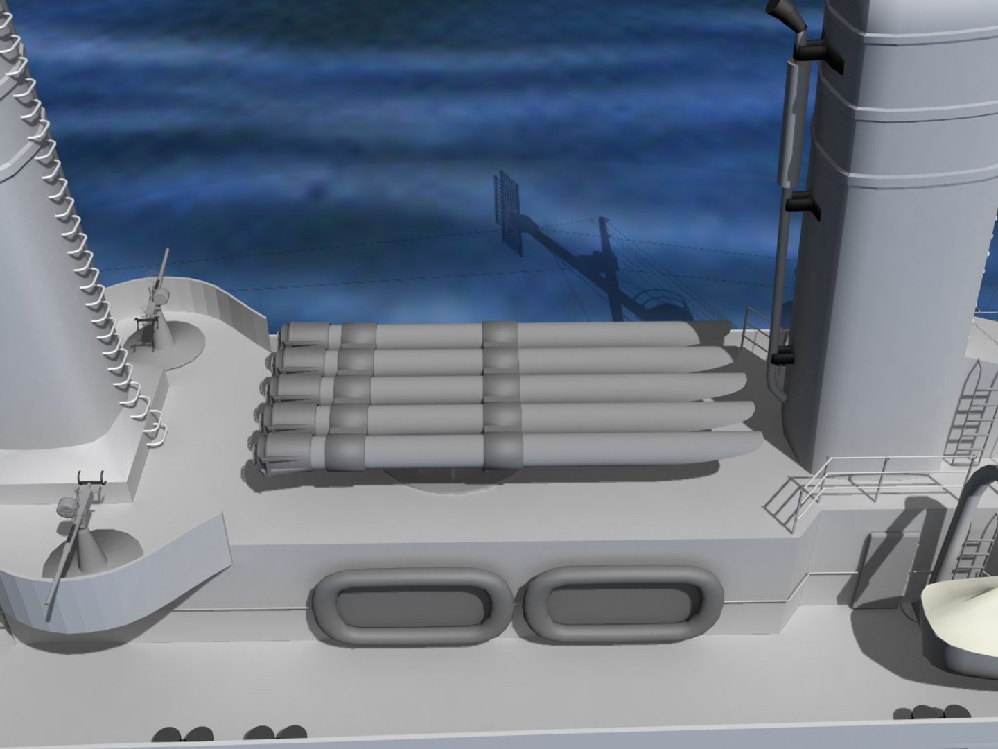 Max Anti-aircraft Class Destroyers