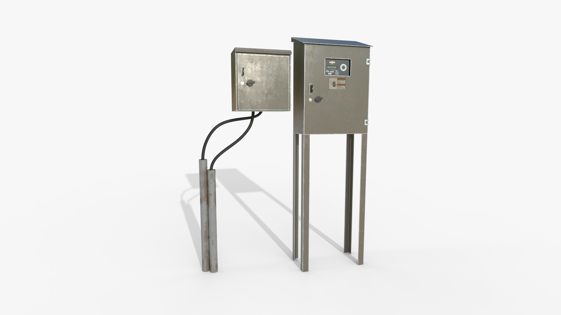 Electric Box 3D model - TurboSquid 1752699