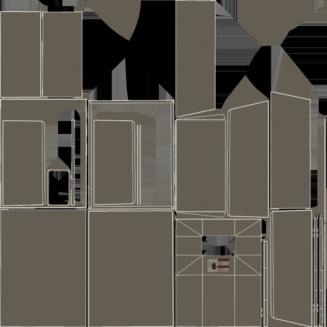 Electric Box 3D Model - TurboSquid 1752699