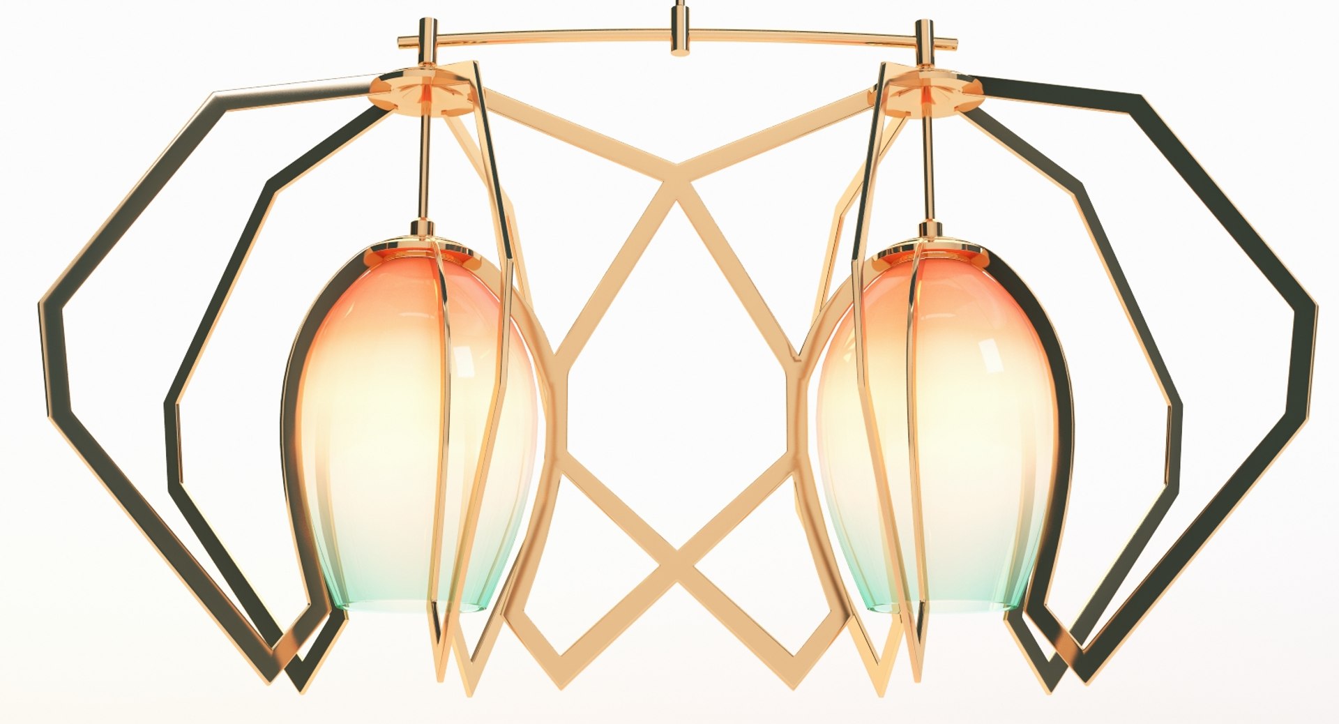 light colors 3d model