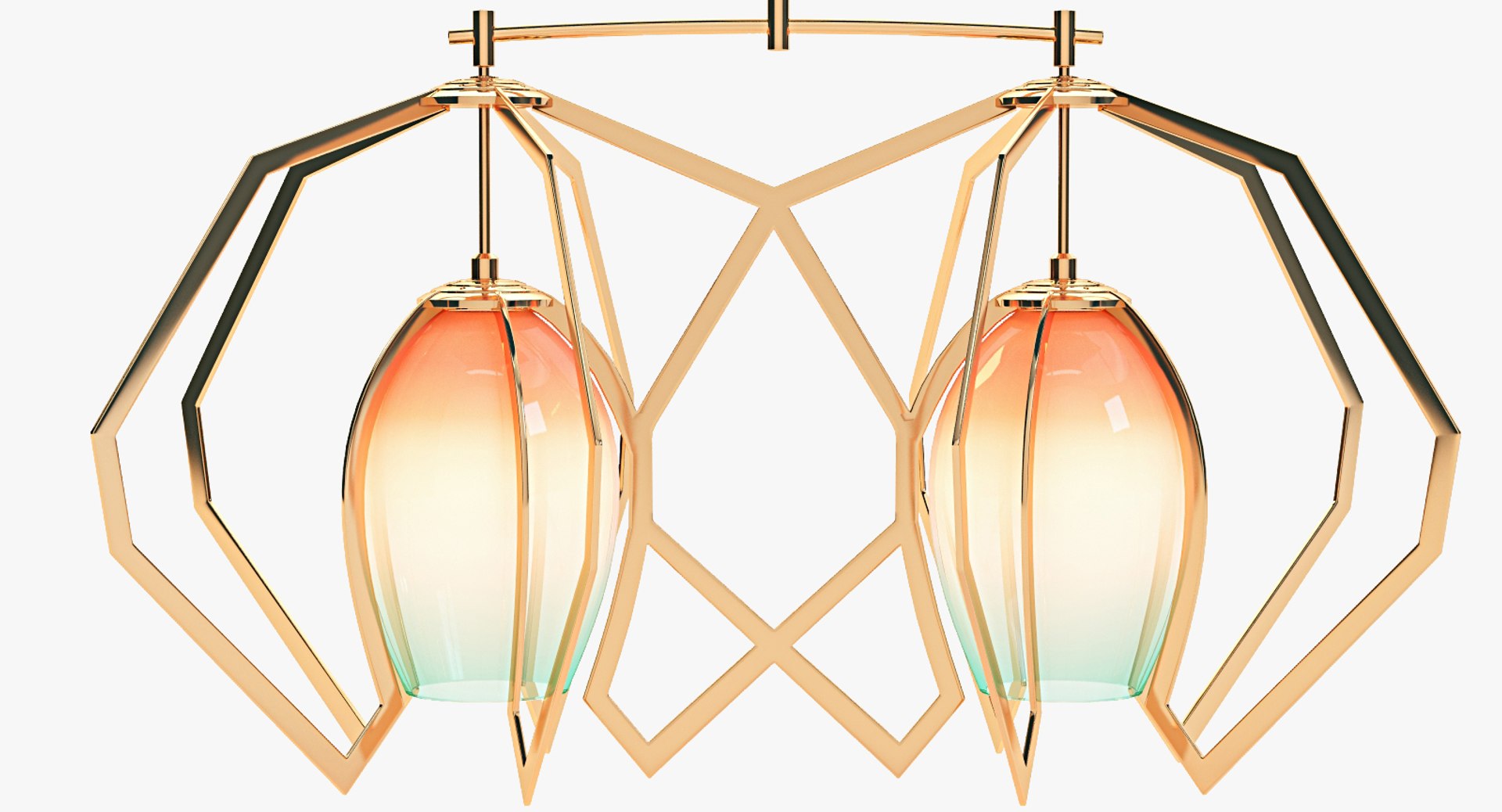 light colors 3d model