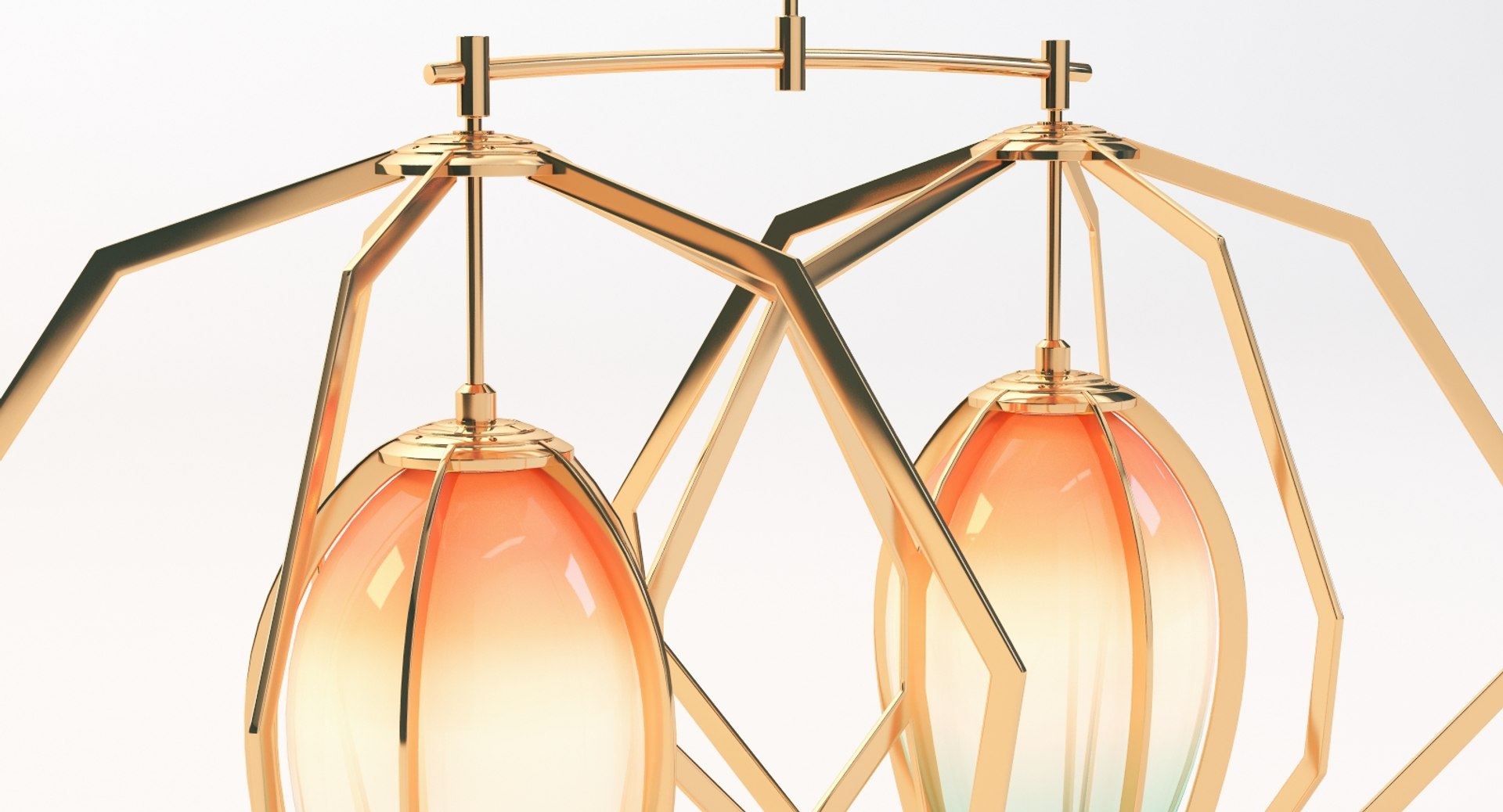 light colors 3d model