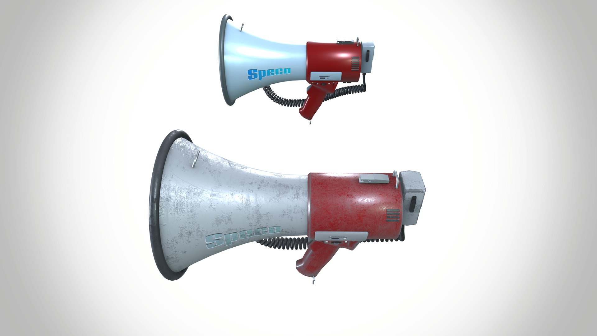 3D Megaphone - TurboSquid 2266383