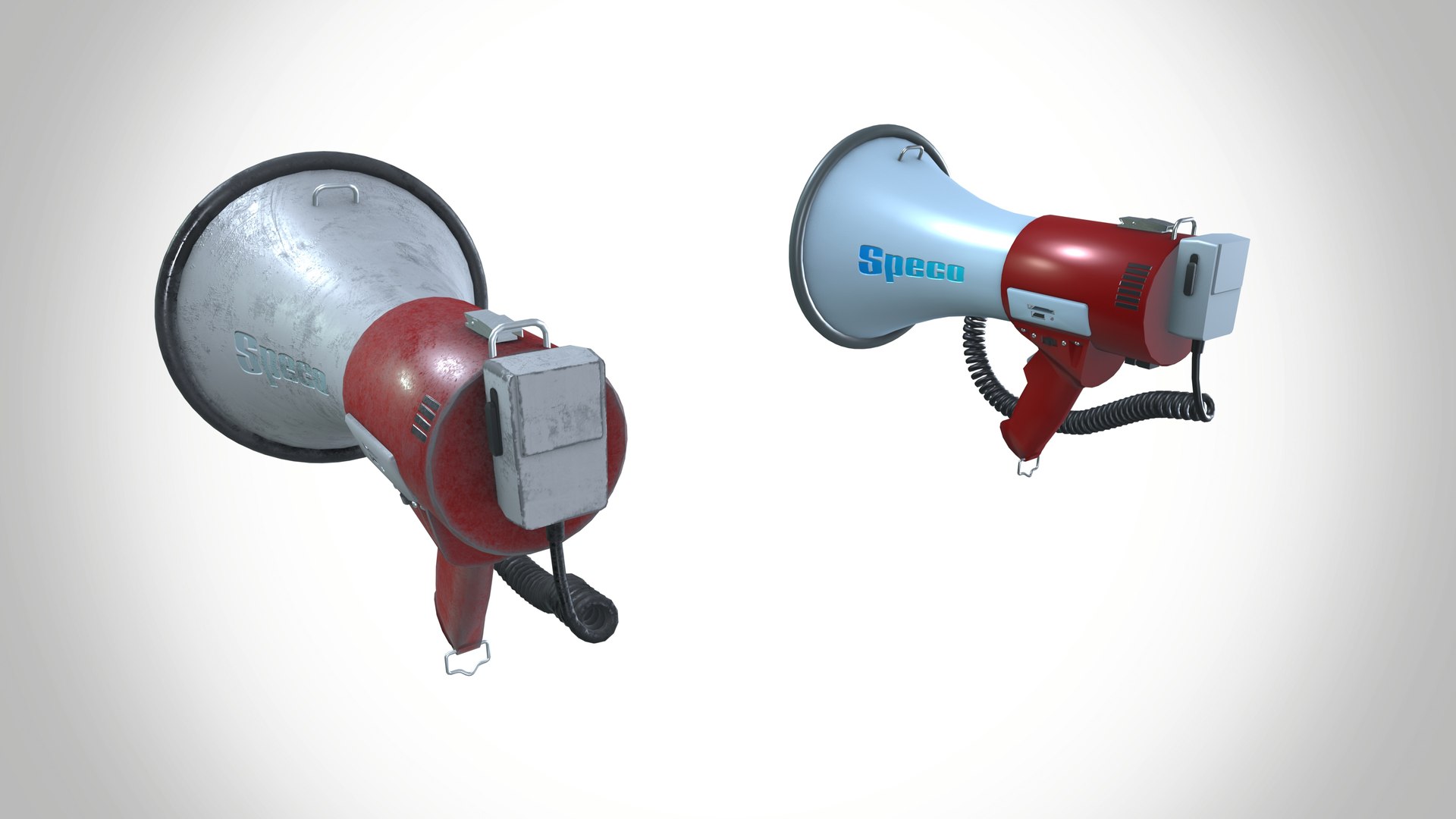 3D Megaphone - TurboSquid 2266383