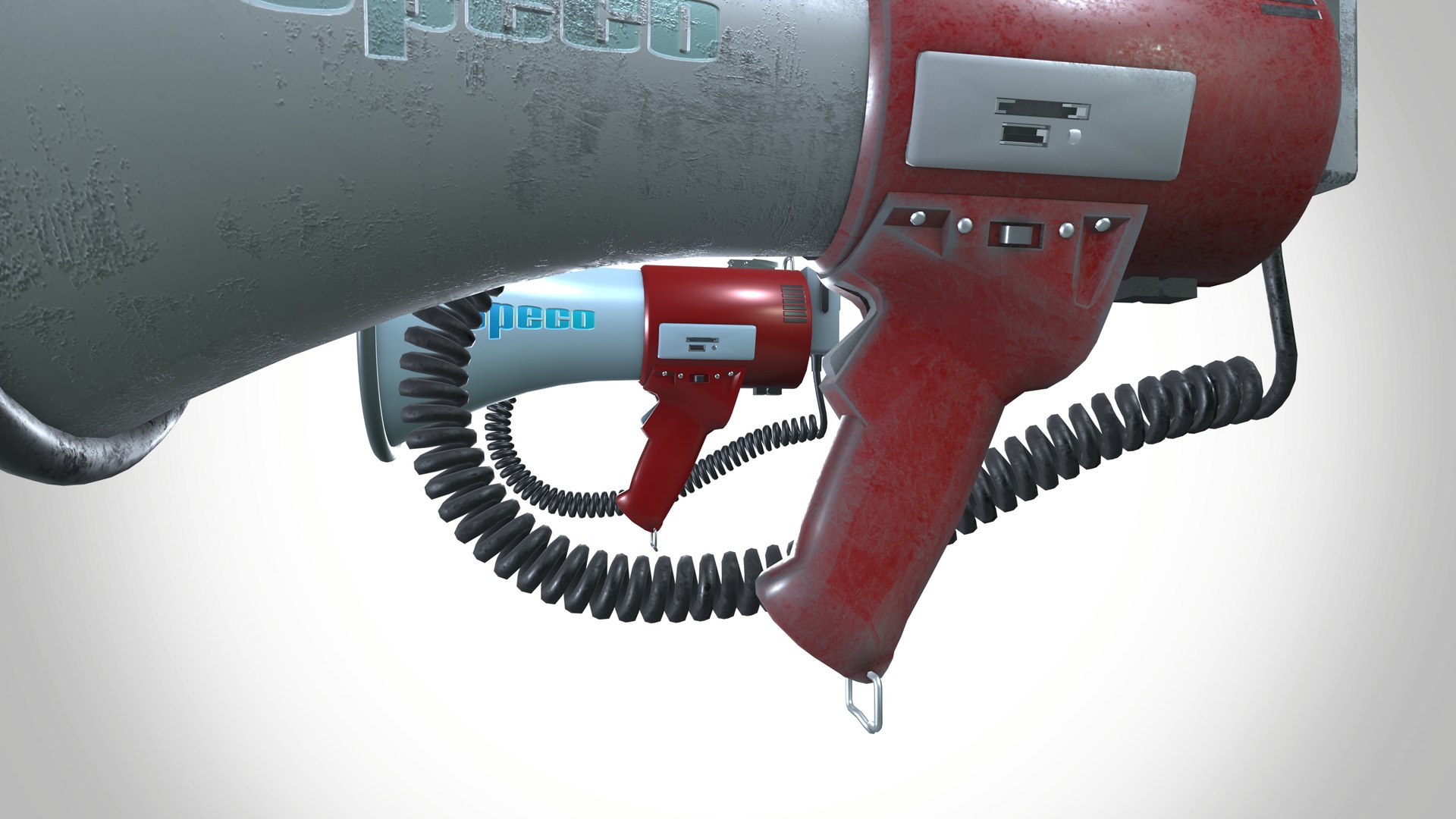 3D Megaphone - TurboSquid 2266383