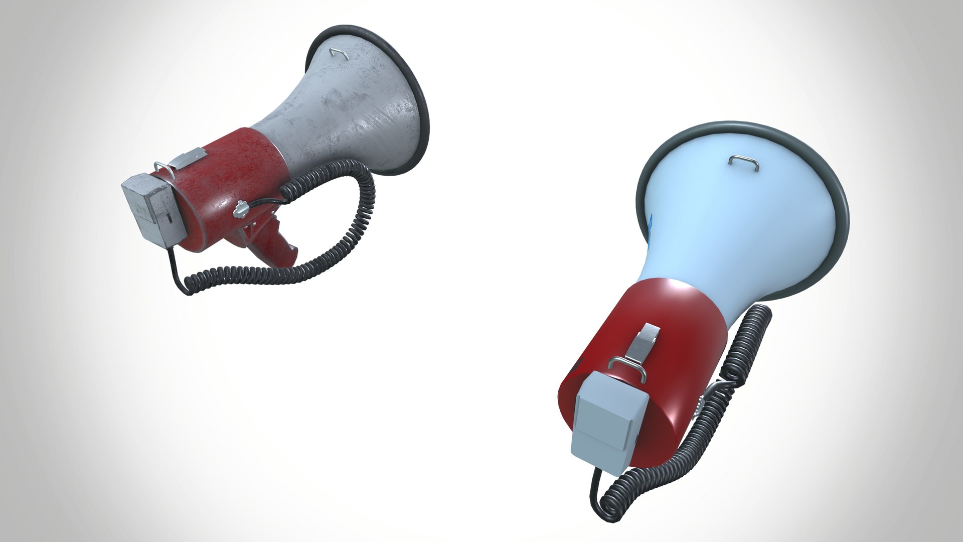 3D Megaphone - TurboSquid 2266383
