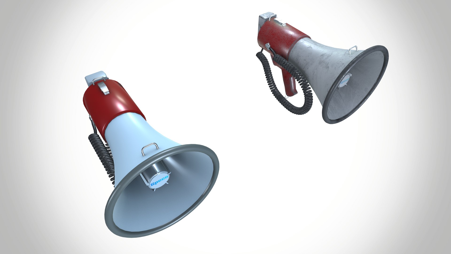 3D Megaphone - TurboSquid 2266383