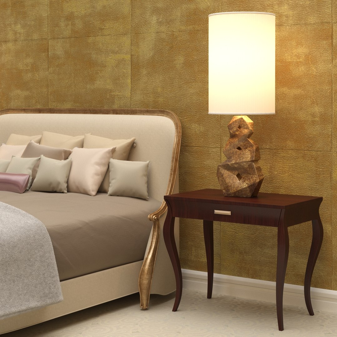 3D Christopher Guy Bedroom Set Model - TurboSquid 1235918