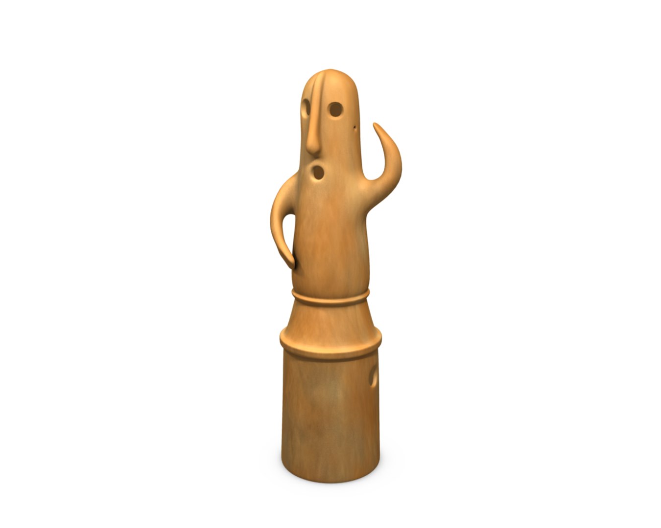 Dancing Haniwa 3ds