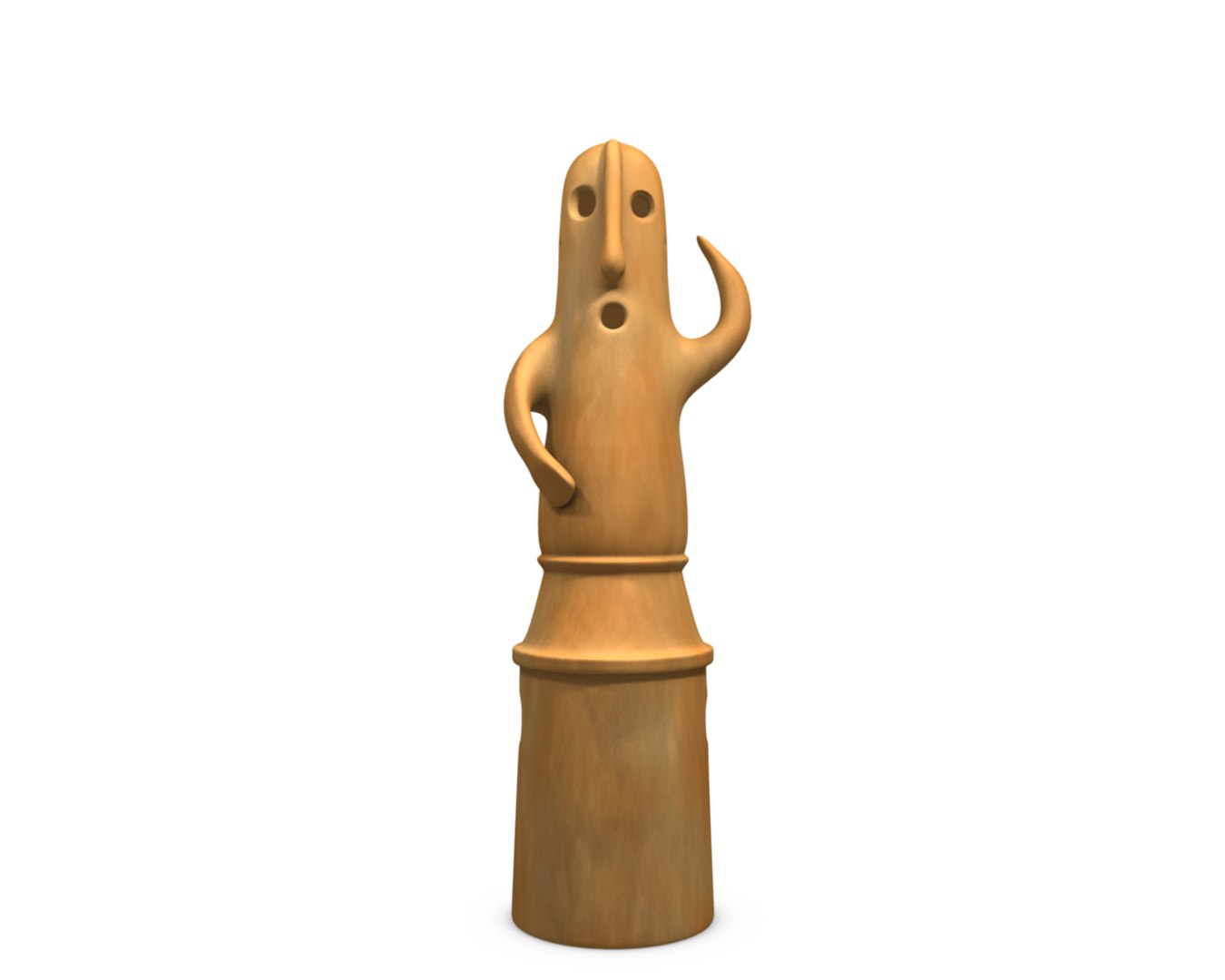 Dancing Haniwa 3ds