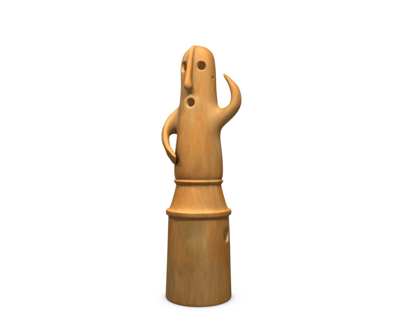 Dancing Haniwa 3ds
