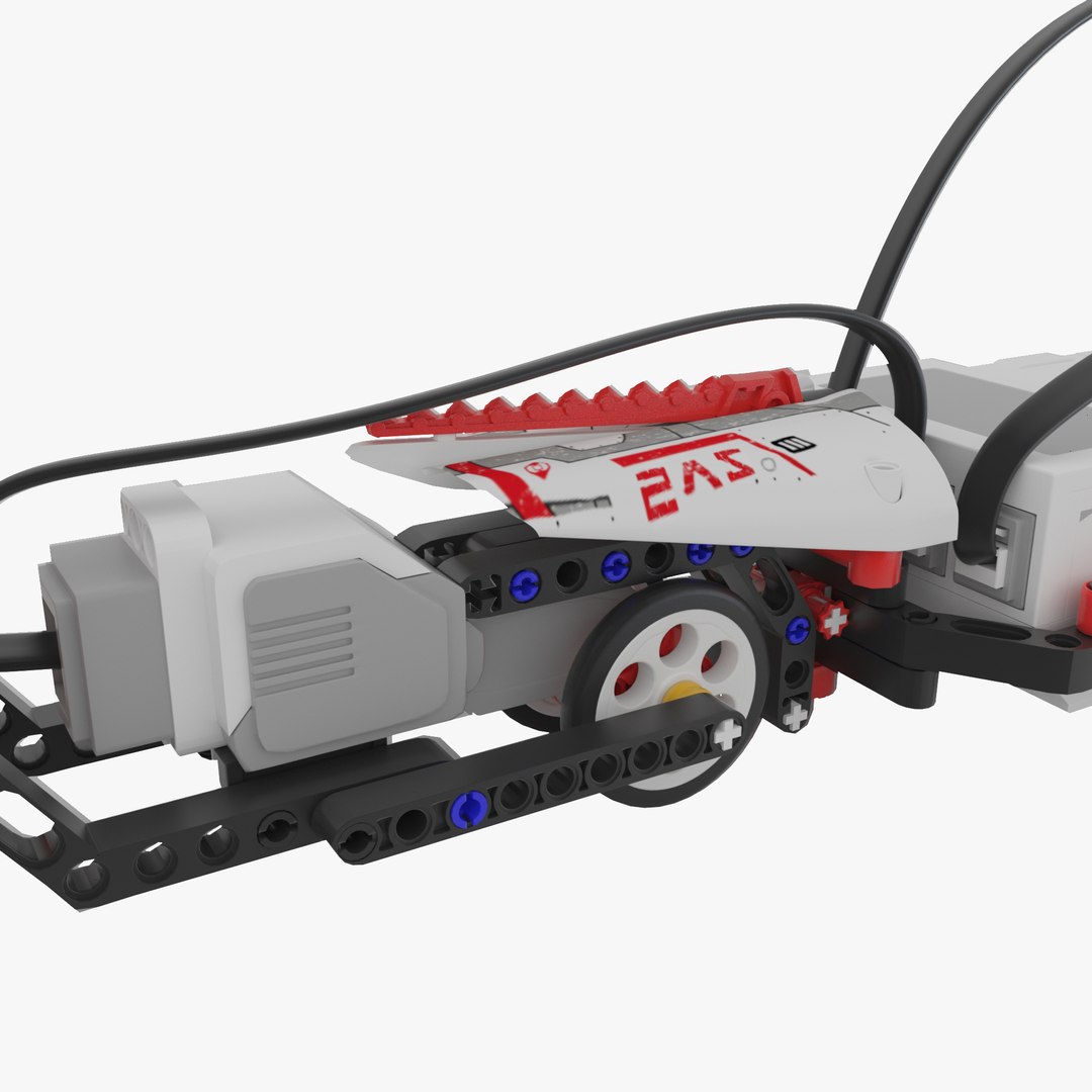 3d snake robotic model