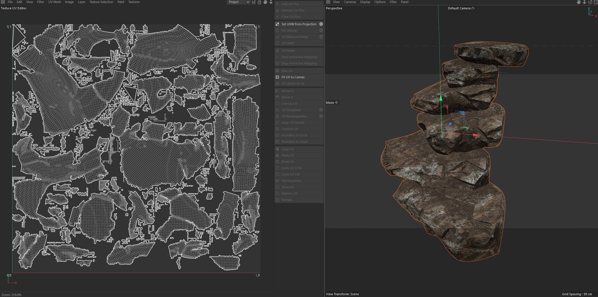 3D Stacked Rock - TurboSquid 2437236