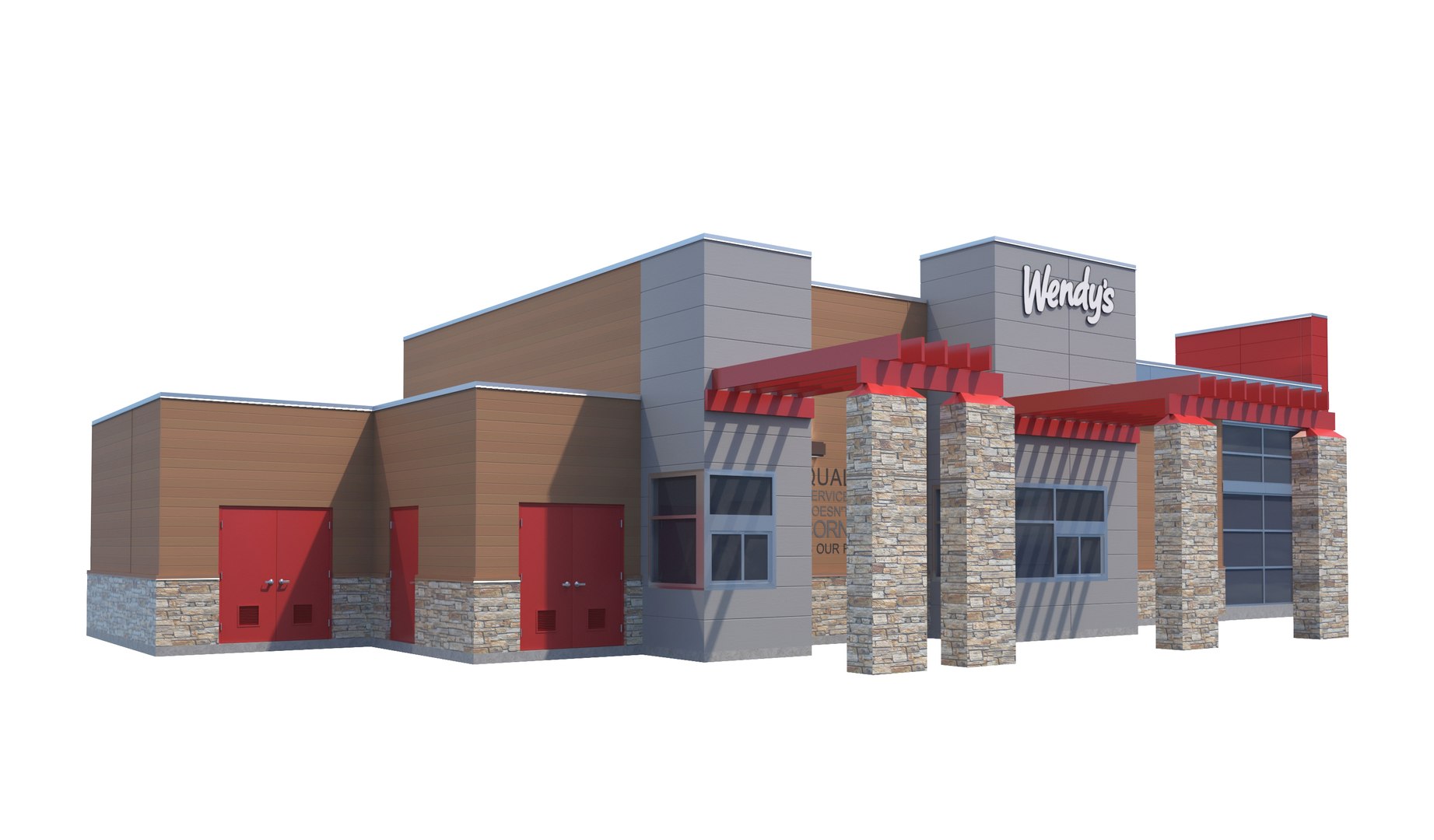 Wendy S 3D Model - TurboSquid 1301571