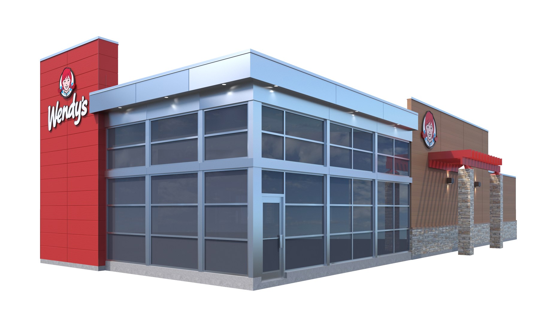 Wendy S 3D Model - TurboSquid 1301571