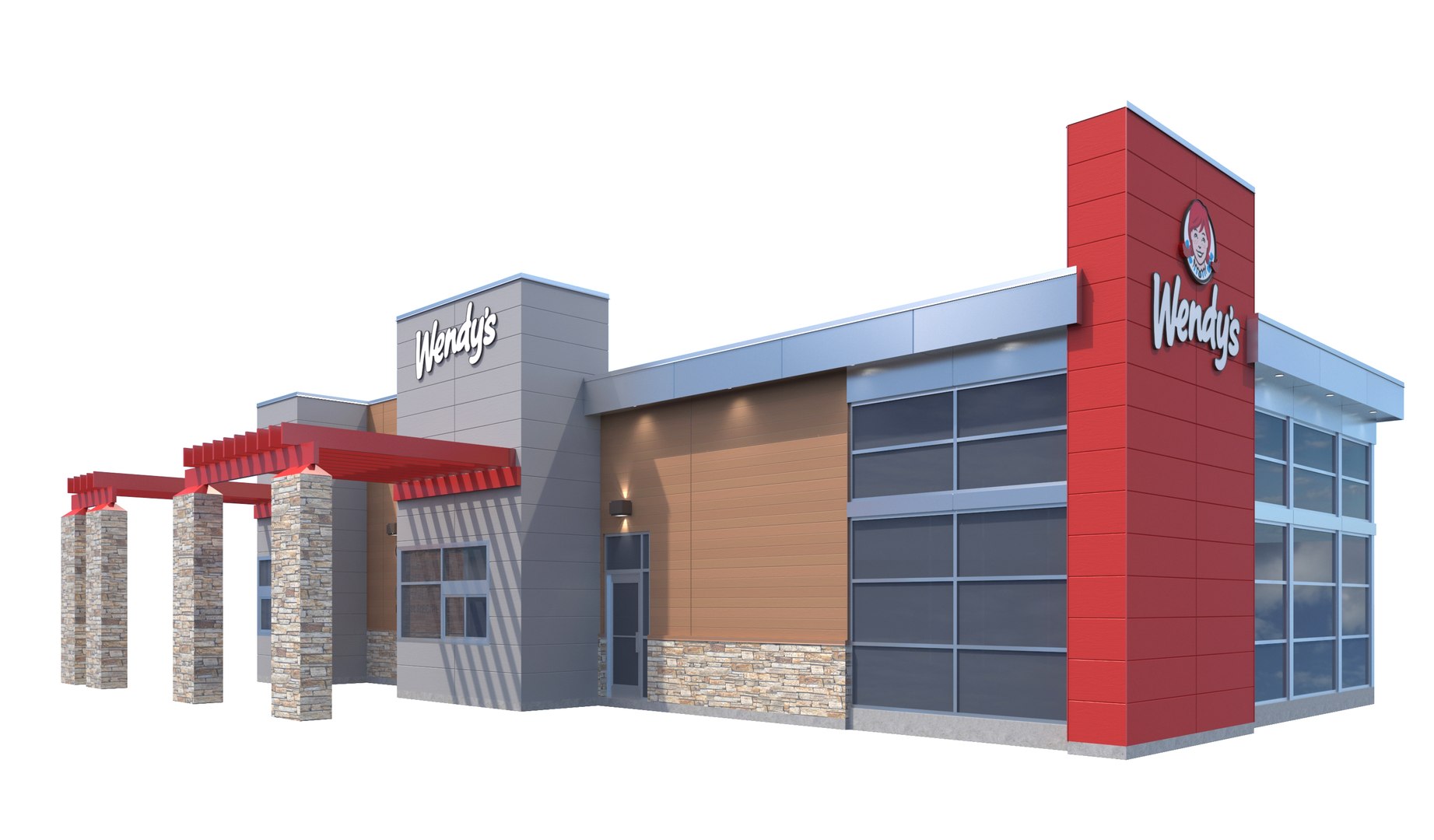 Wendy S 3D Model - TurboSquid 1301571