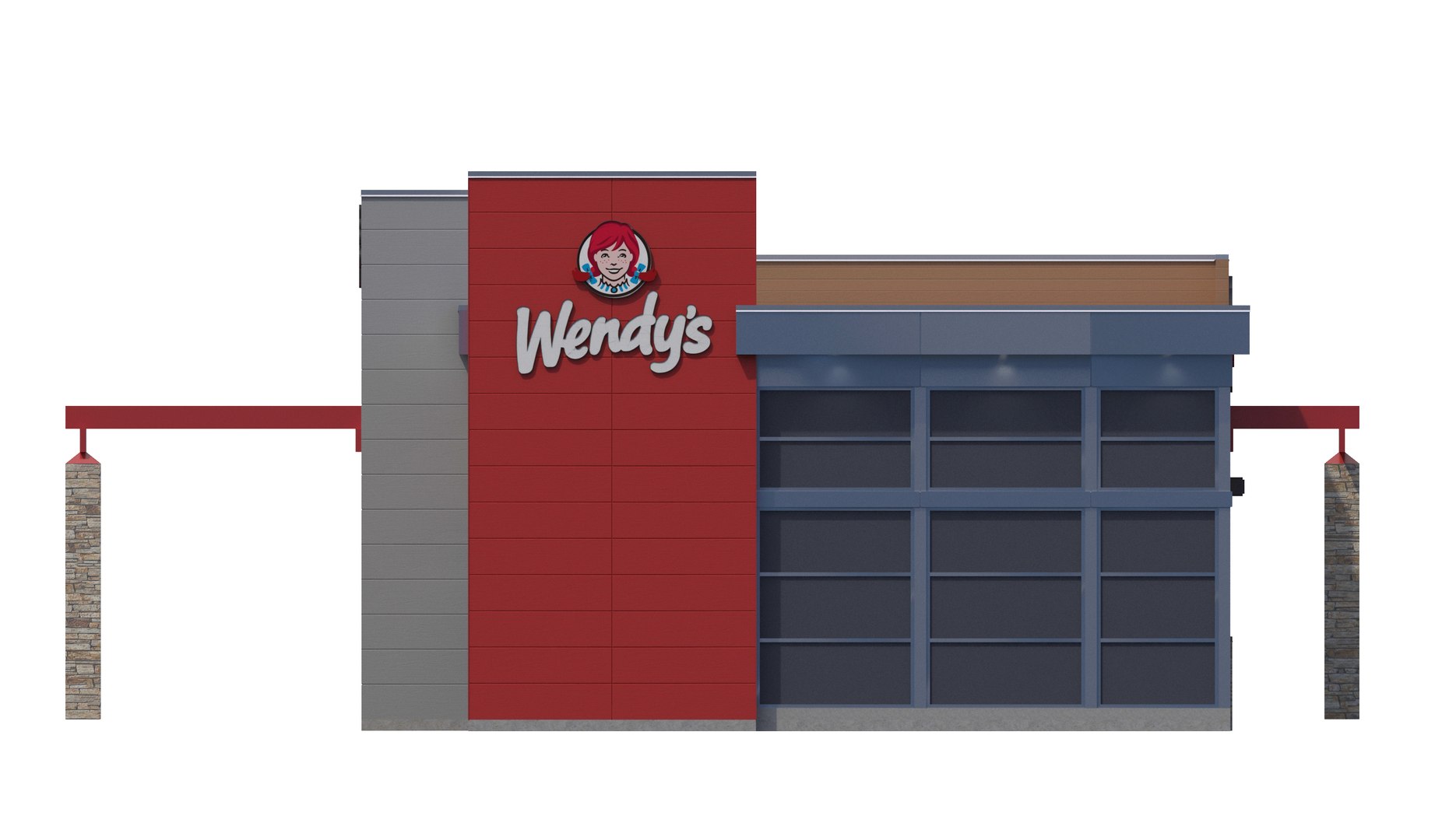 Wendy S 3D Model - TurboSquid 1301571