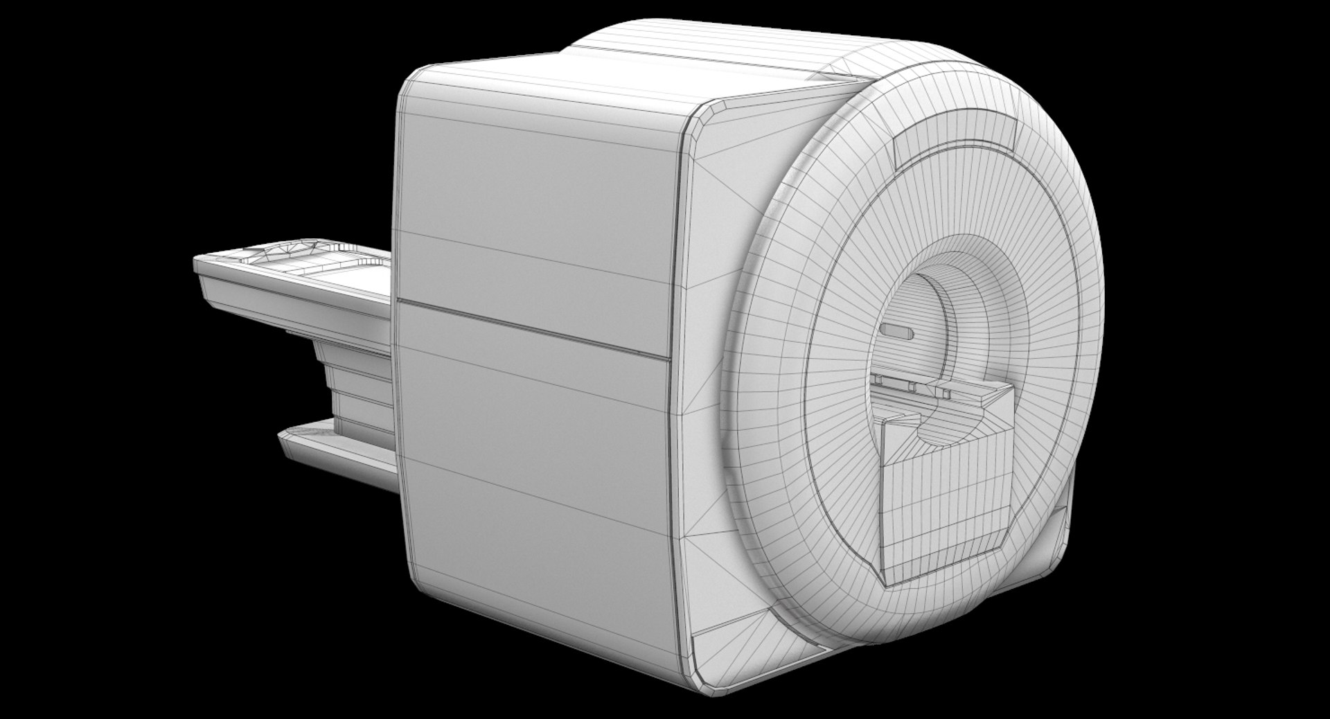 Mri Scanner 3D Model - TurboSquid 1376125