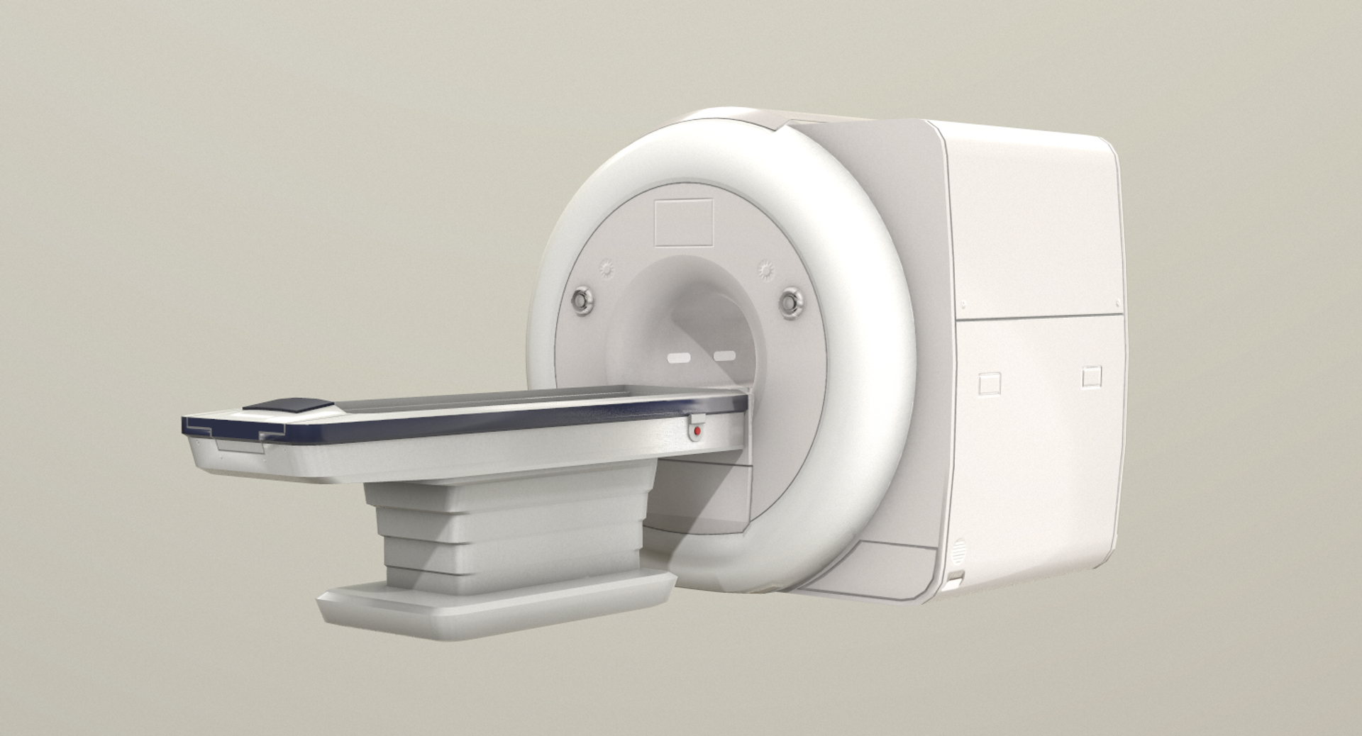 Mri Scanner 3D Model - TurboSquid 1376125