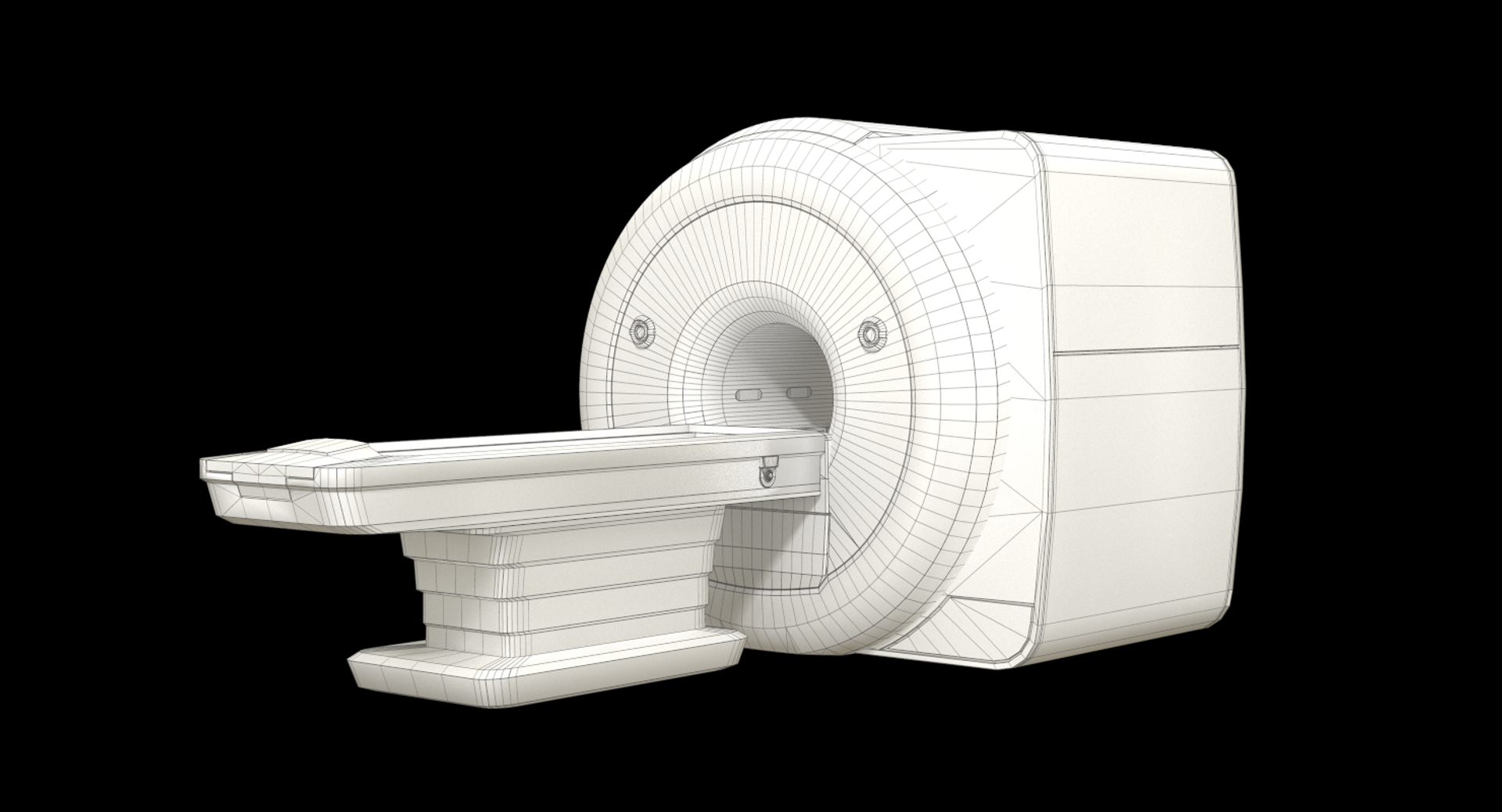 Mri Scanner 3D Model - TurboSquid 1376125