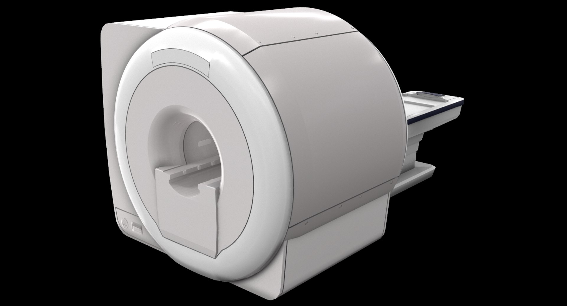 Mri Scanner 3D Model - TurboSquid 1376125