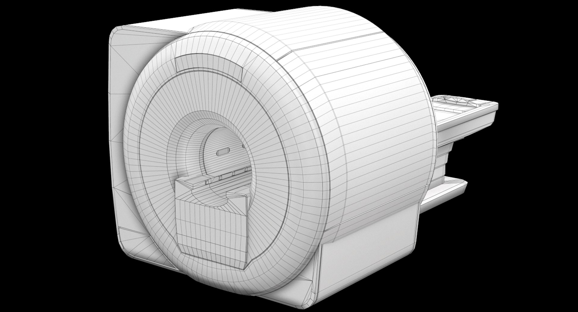 Mri Scanner 3D Model - TurboSquid 1376125