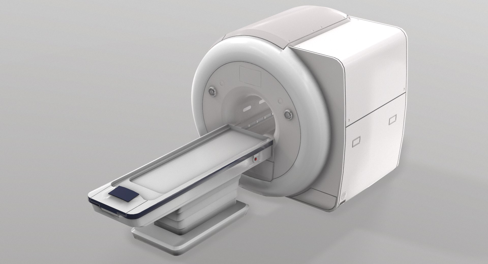 Mri Scanner 3D Model - TurboSquid 1376125