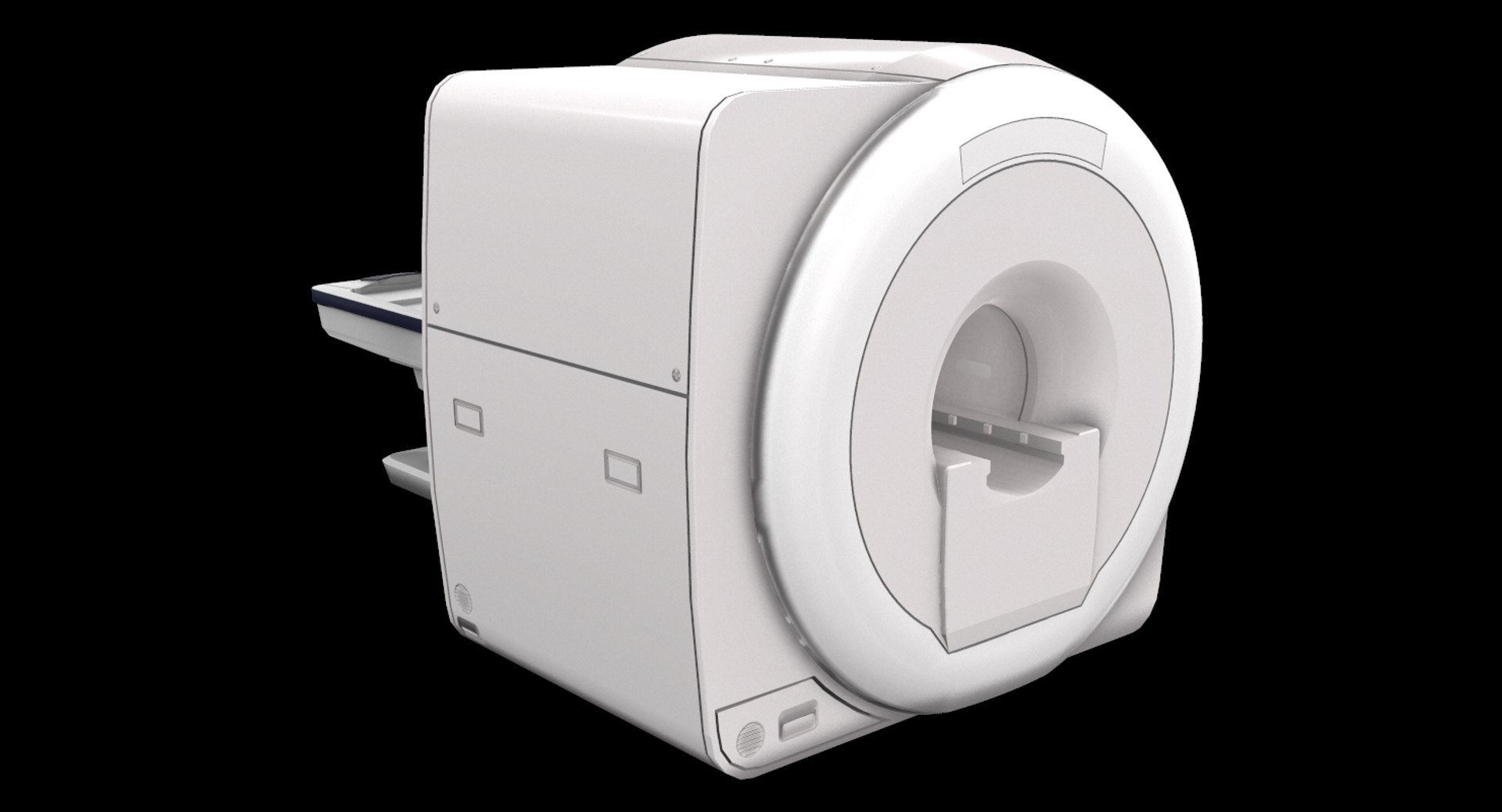 Mri Scanner 3D Model - TurboSquid 1376125