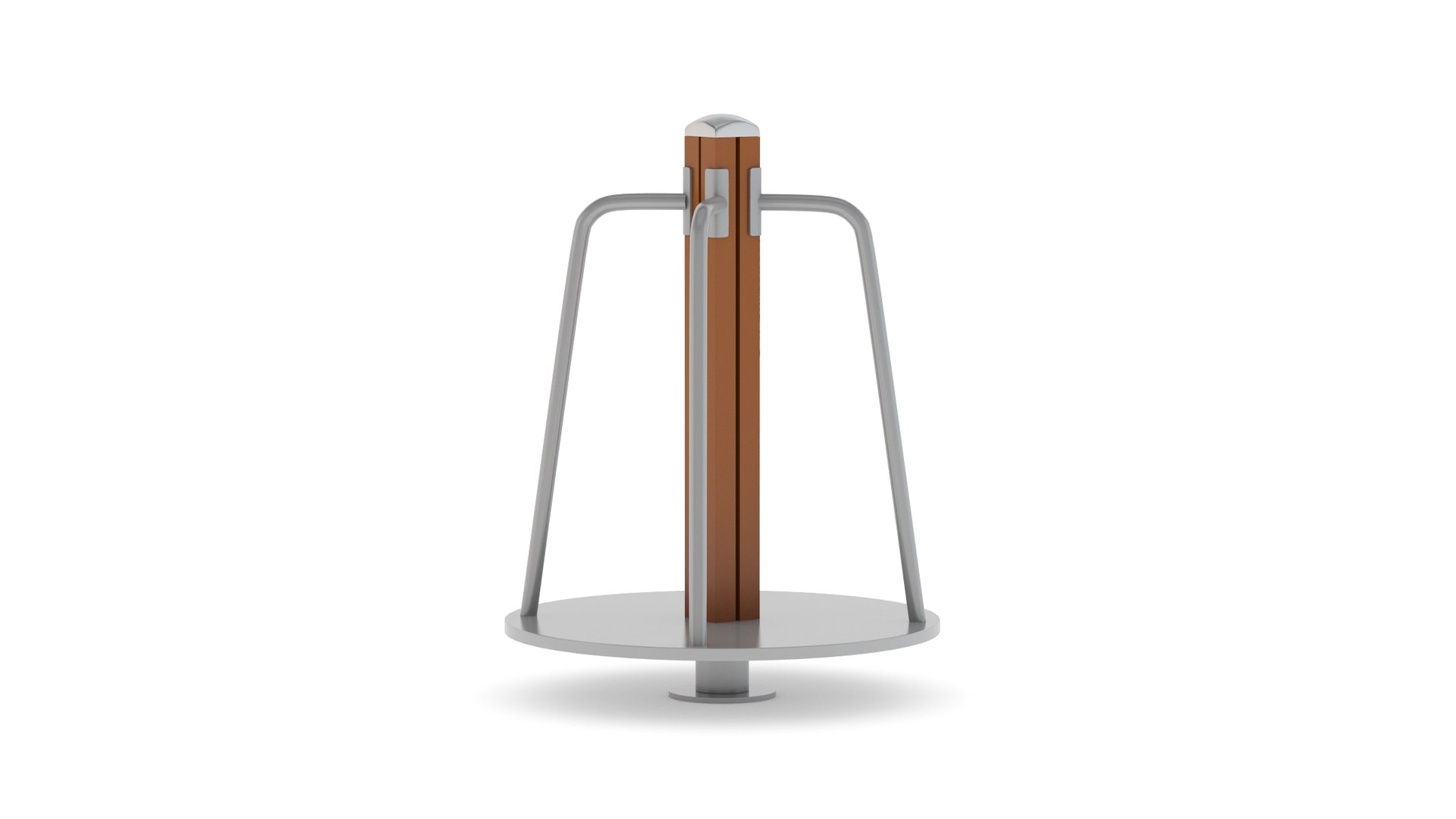Lappset Carousel 3D model - TurboSquid 1754638
