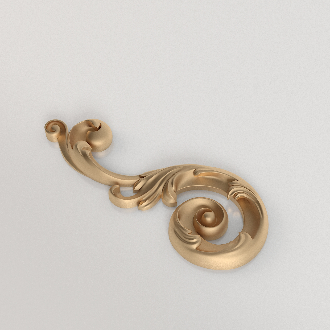 3D carved element cnc - TurboSquid 1568804