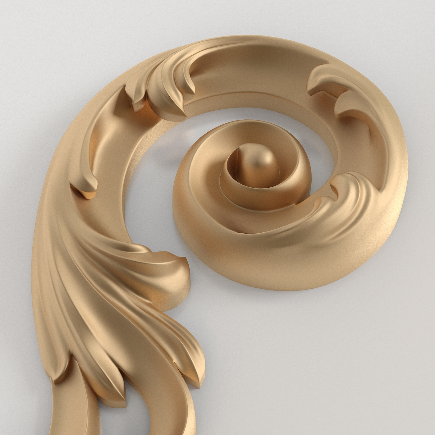 3D carved element cnc - TurboSquid 1568804