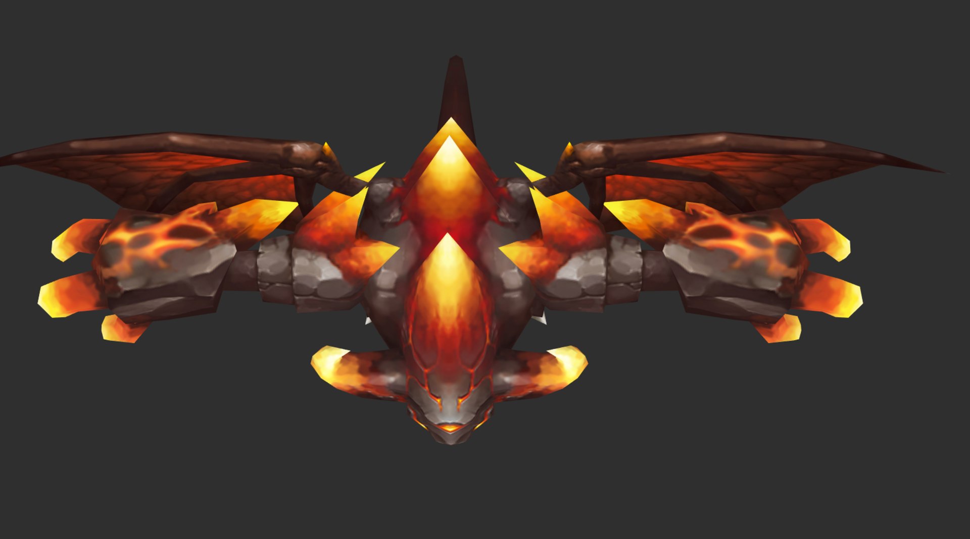 3D model Boss Fire Hand-Painted Game Assets - TurboSquid 2096134