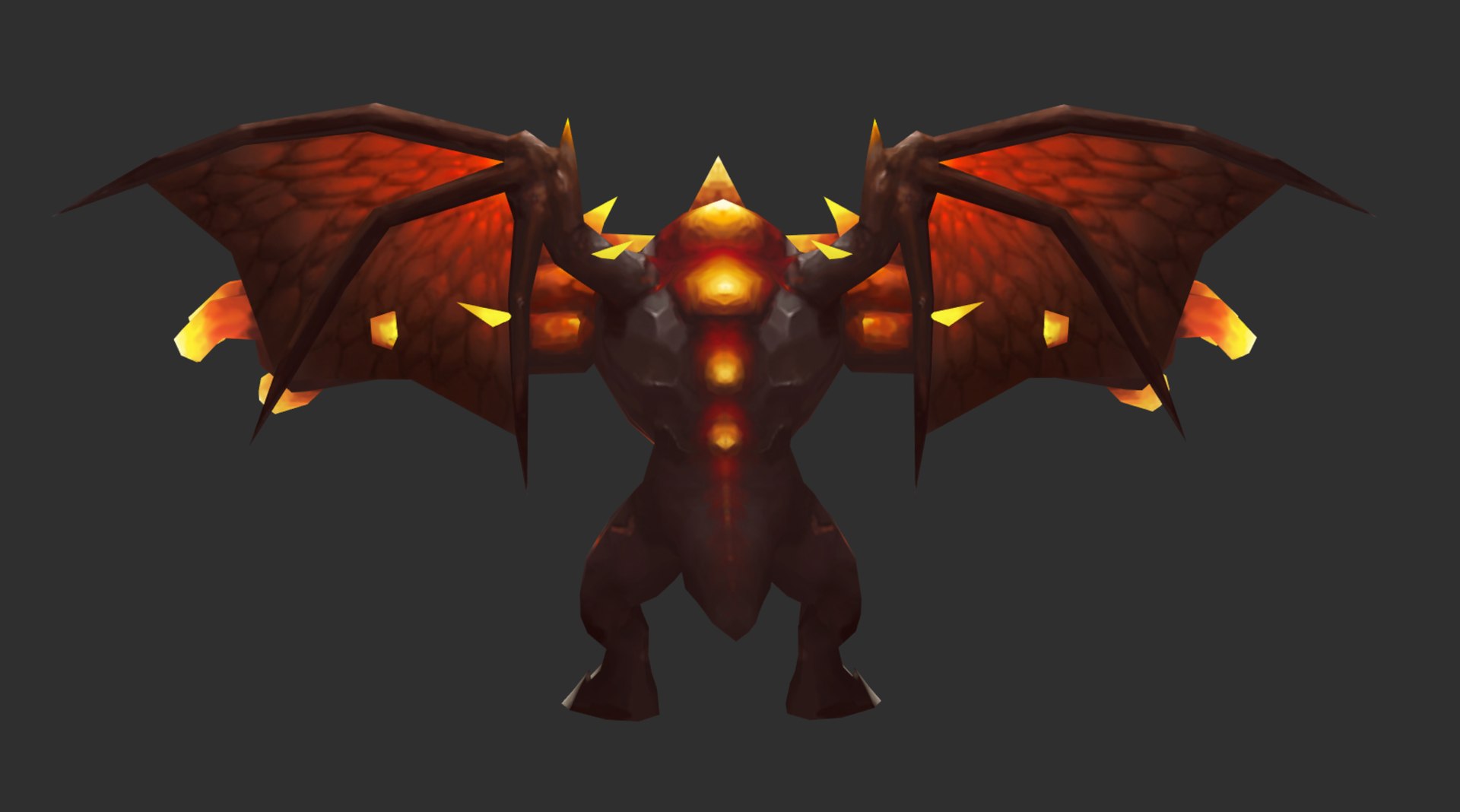 3D model Boss Fire Hand-Painted Game Assets - TurboSquid 2096134