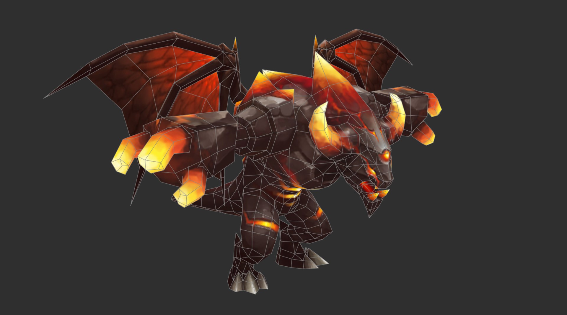 3D model Boss Fire Hand-Painted Game Assets - TurboSquid 2096134