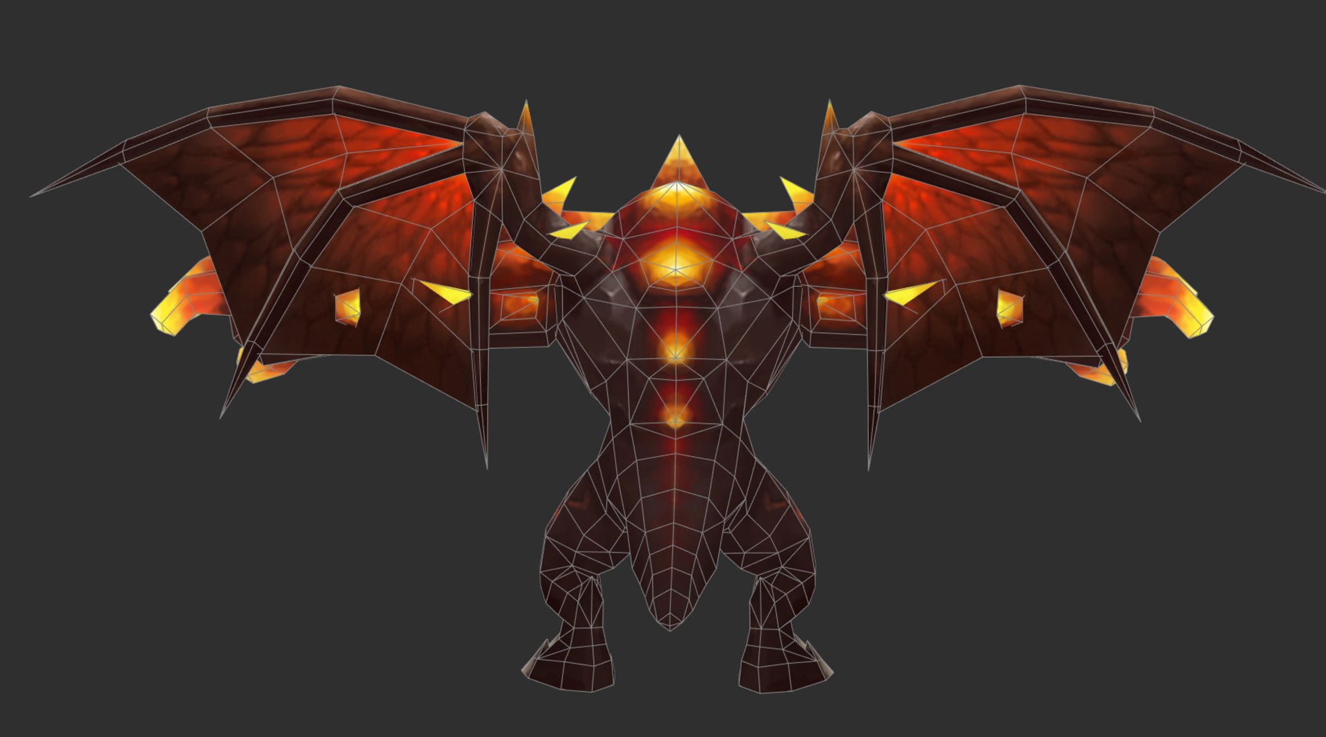 3D model Boss Fire Hand-Painted Game Assets - TurboSquid 2096134