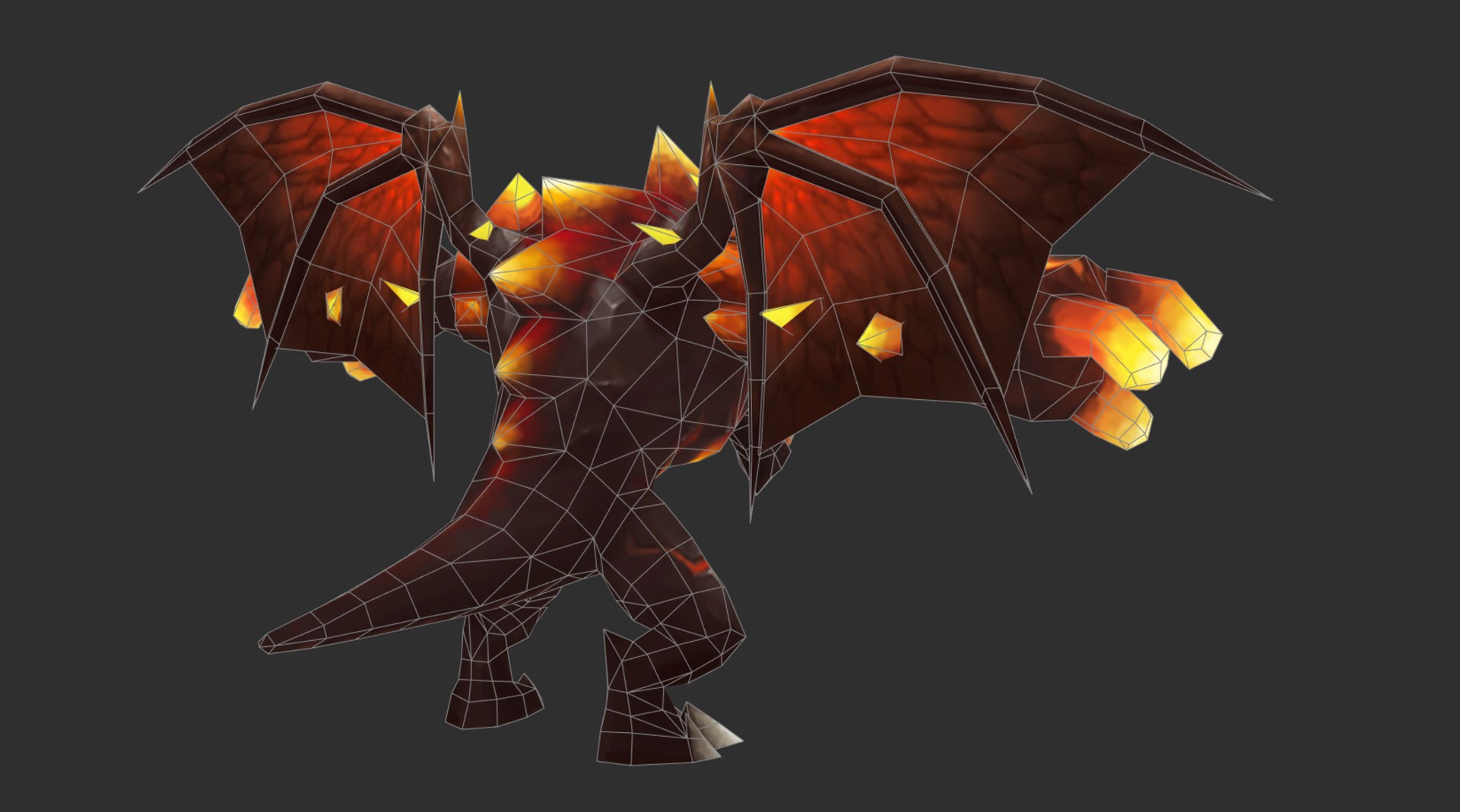 3D model Boss Fire Hand-Painted Game Assets - TurboSquid 2096134