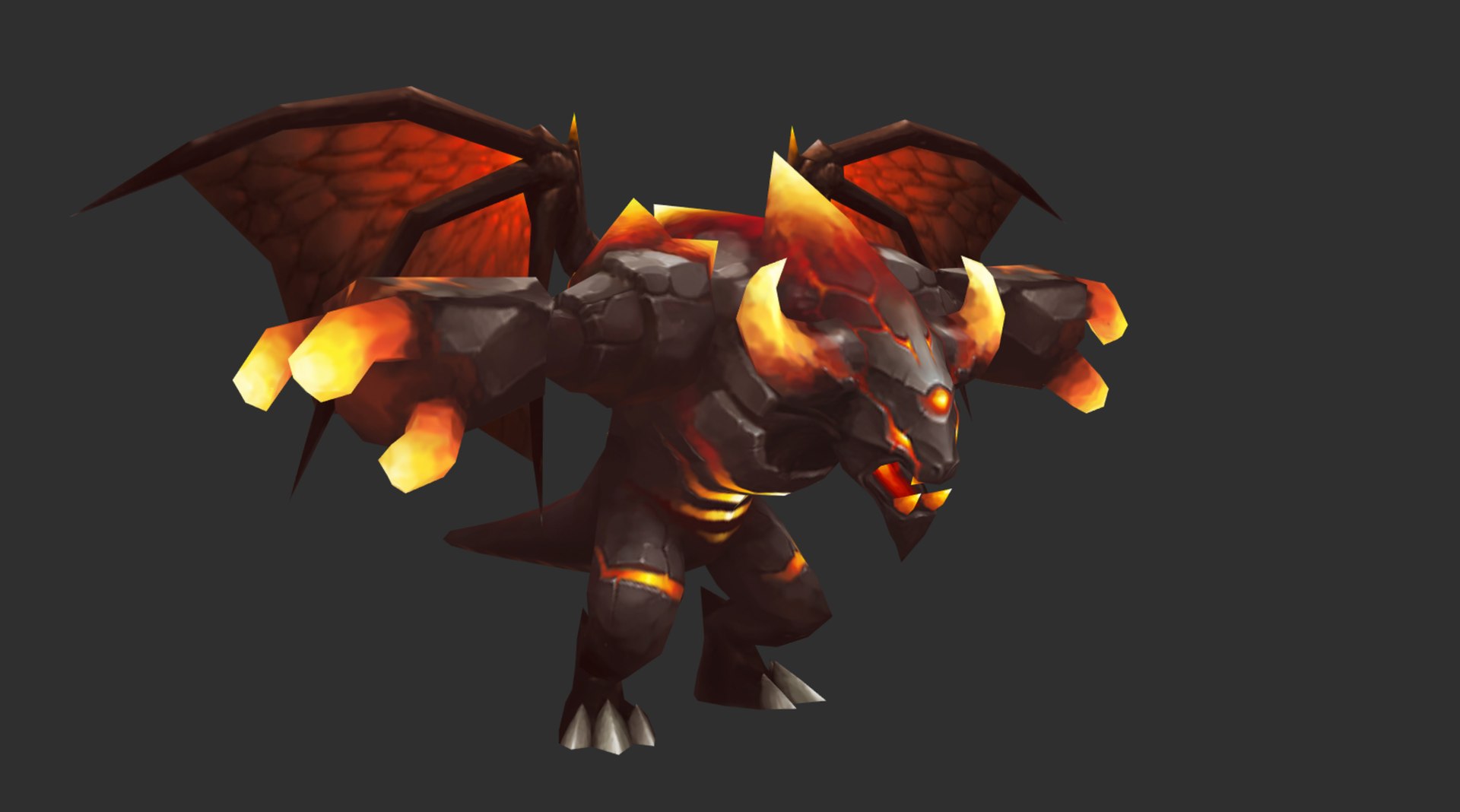 3D model Boss Fire Hand-Painted Game Assets - TurboSquid 2096134