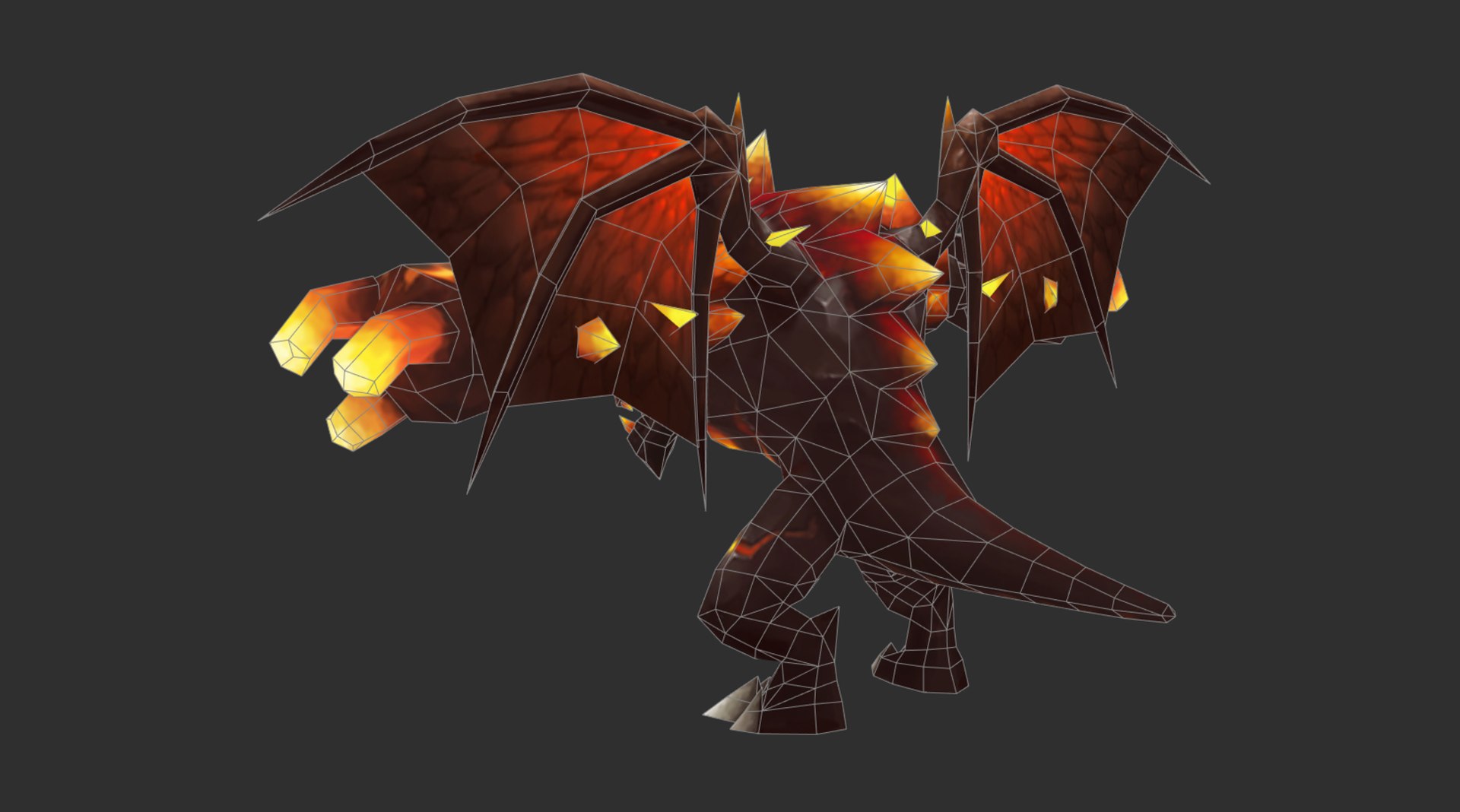 3D model Boss Fire Hand-Painted Game Assets - TurboSquid 2096134