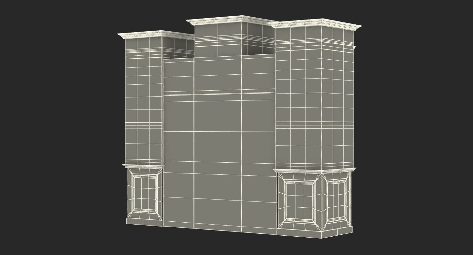 3D church pipe organ model - TurboSquid 1307583