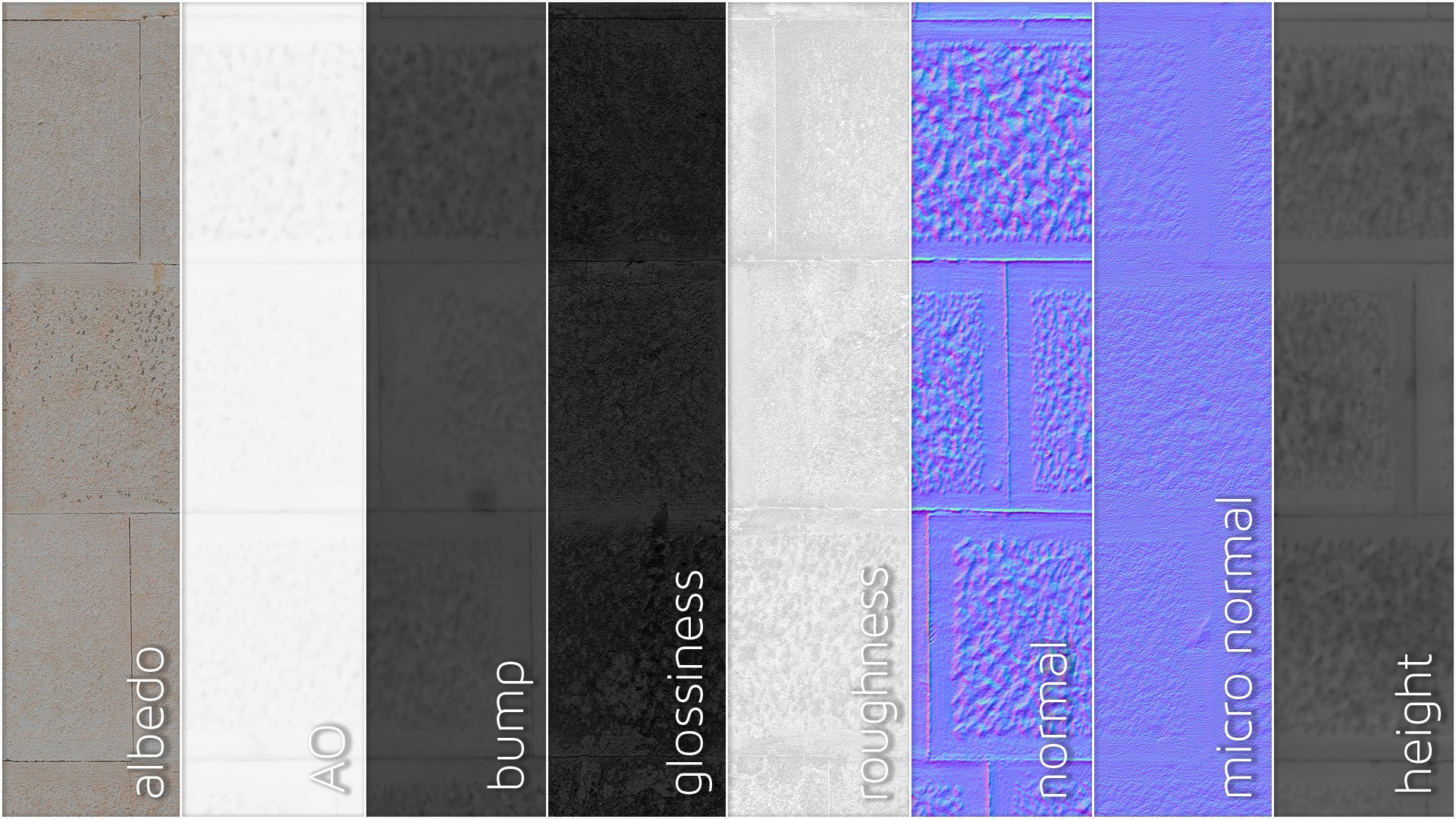 Stone Walls 3D - TurboSquid 1299875