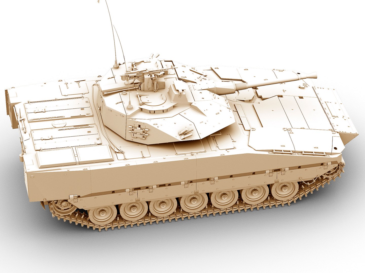 3D Improved CV-90 - TurboSquid 1992648